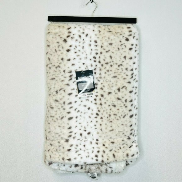 Better Homes And Gardens | Accents | Better Homes Gardens Snow Leopard ...